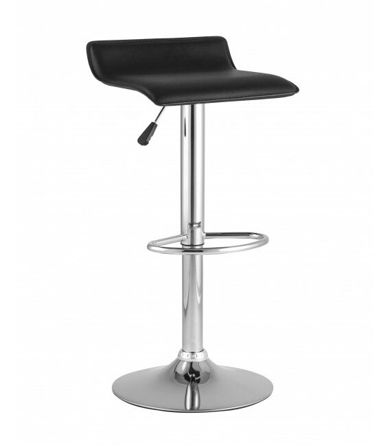 Стул барный Орио черный без спинки