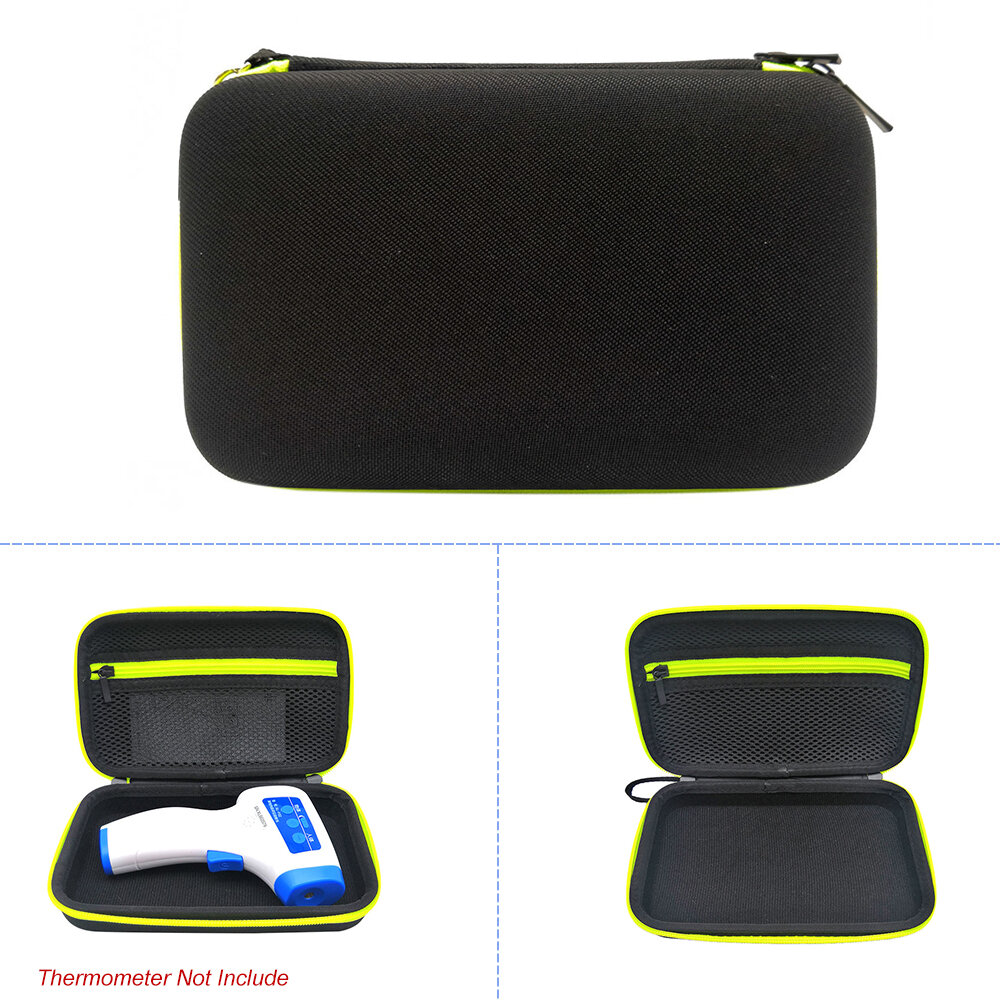 Чехол Для Термометра: Водонепроницаемый И Ударопрочный EVA Материал Компактный Органайзер Для Путешествий - Надежная Защита С Удобной Ручкой Для Цифрового Термометра