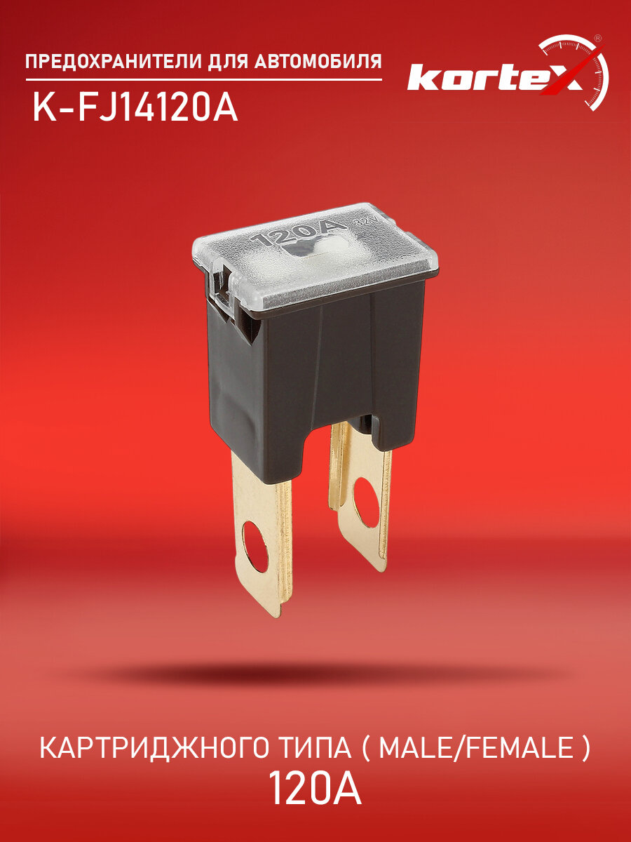Предохранитель картриджного типа ( male/female ) 120A