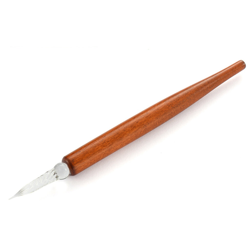 Деревянная Каллиграфическая Ручка Dip Pen Английский Каллиграфический Почерк Наклонный Держатель Dip Pen