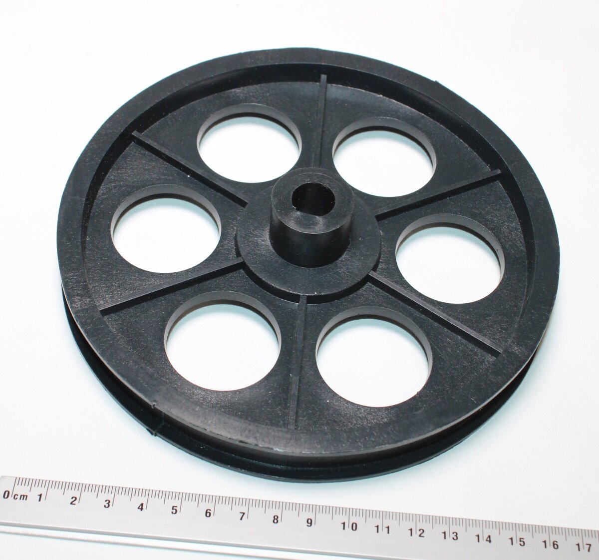 Шкив бетоносмесителя Лебедянь вал 14мм