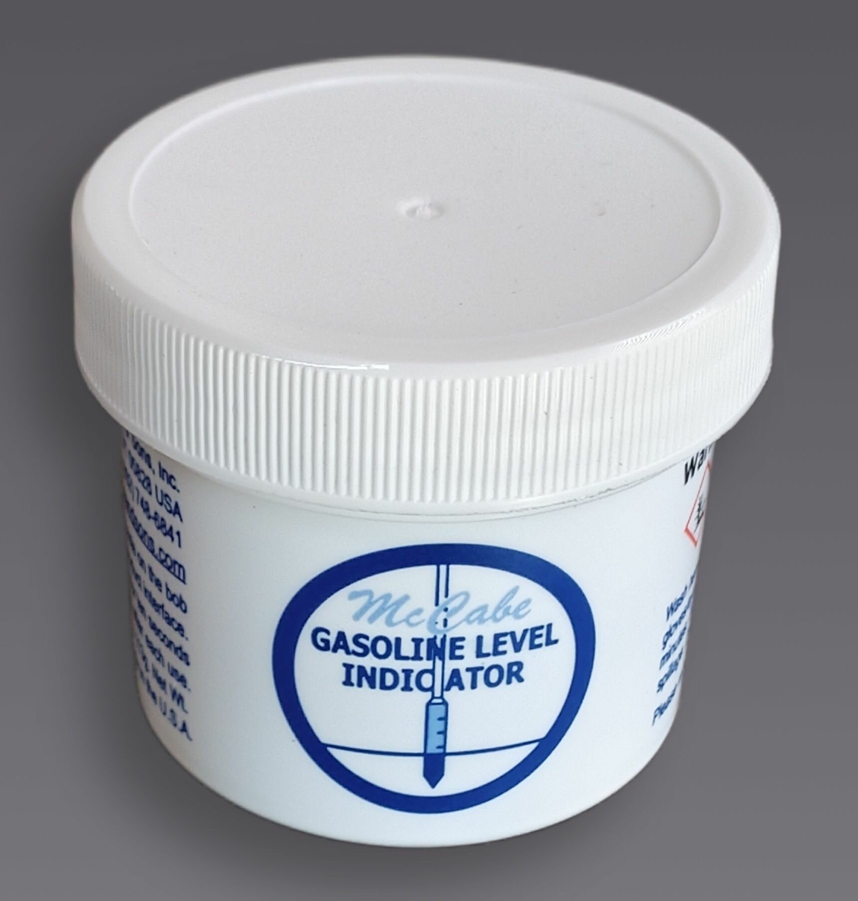 Паста бензочувствительная индикаторная MC Cabe для измерения топлива
