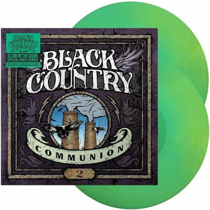 Black Country Communion - 2, (2LP, Coloured, Glow In The Dark Pressing Vinyl) Виниловая пластинка