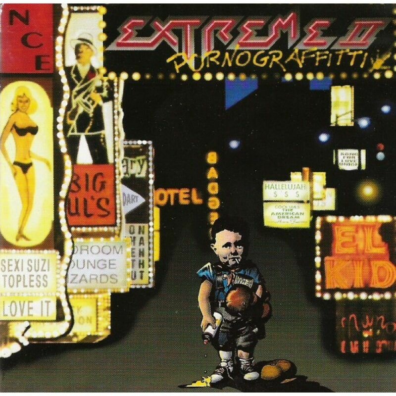EXTREME - Extreme II : Pornograffitti (A Funked Up Fairytale) (CD) Компакт диск