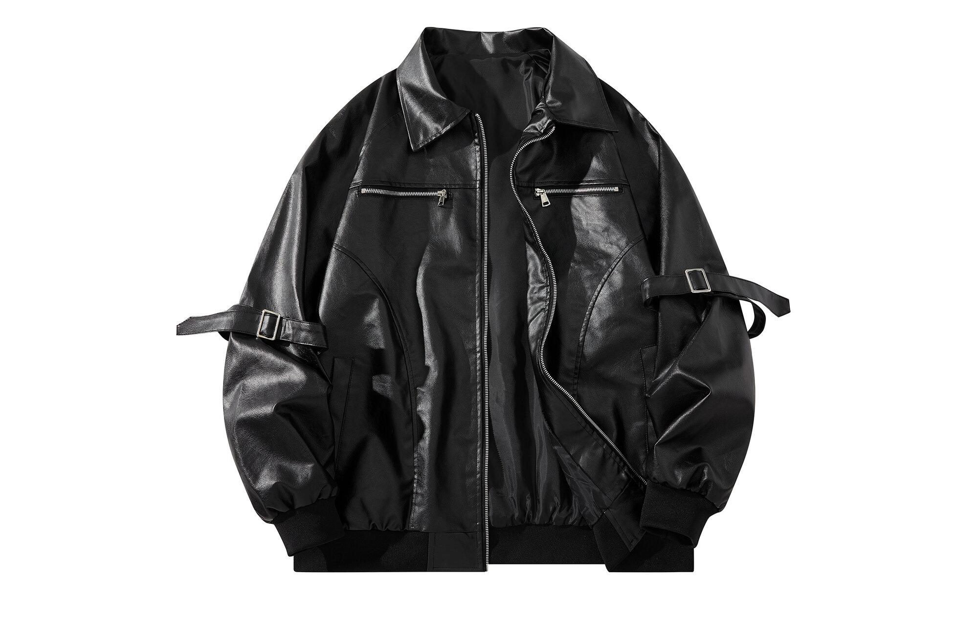 Куртка кожаная