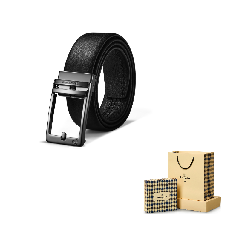 AQUASCUTUM Ремни из коровьей кожи Мужской 3,5 см 105