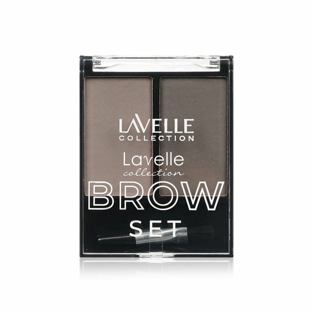 Тени для бровей Lavelle 02 Универсальный 16г
