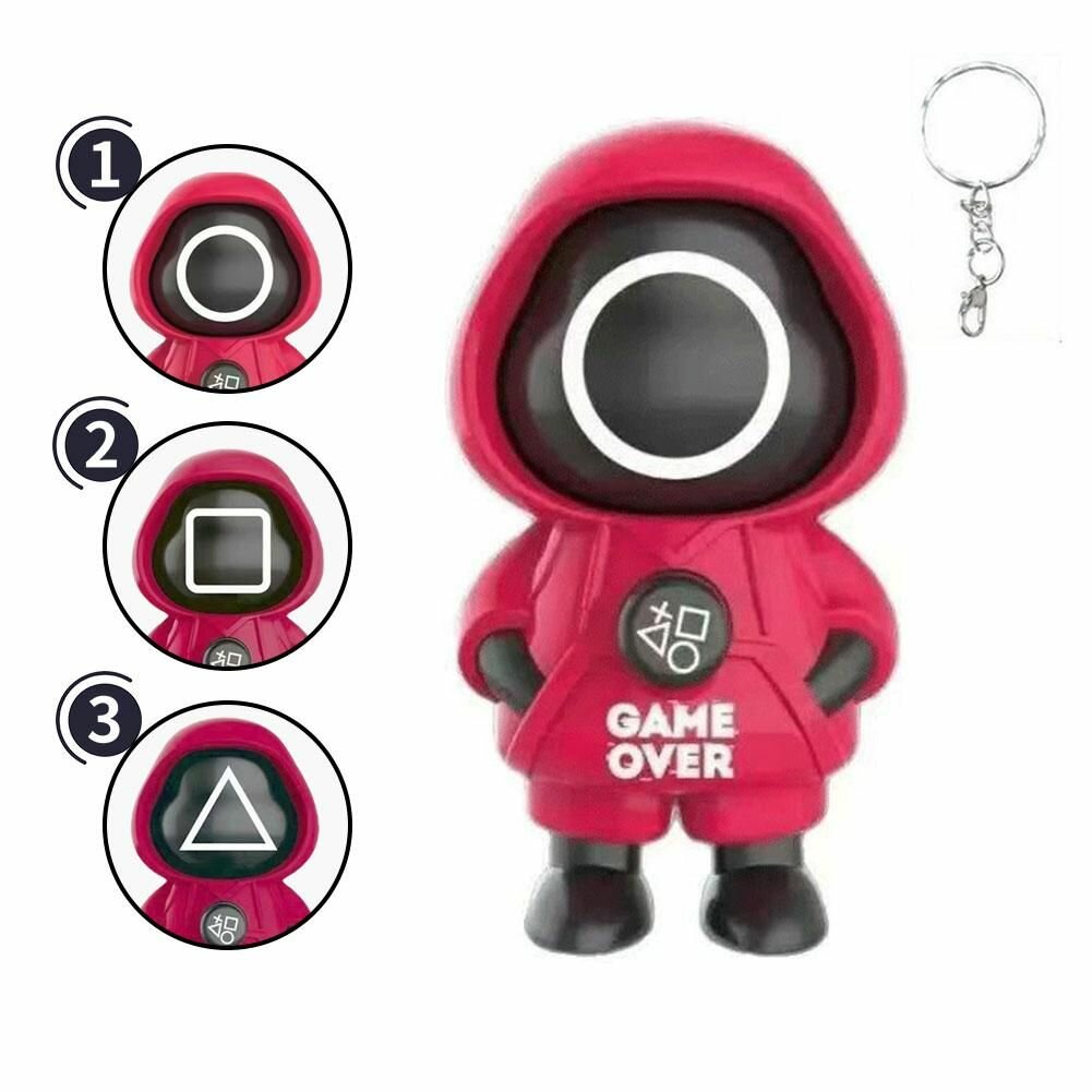 Южная Корея Игры с кальмарами Куклы, меняющие лицо, Подходит в качестве подарка на день рождения.