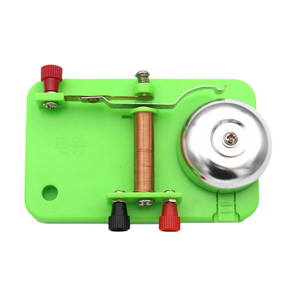 Регулируемые электрические реле звонка. Учебное пособие по физике для классных школьных лабораторий и демонстрации преподавания электричества.