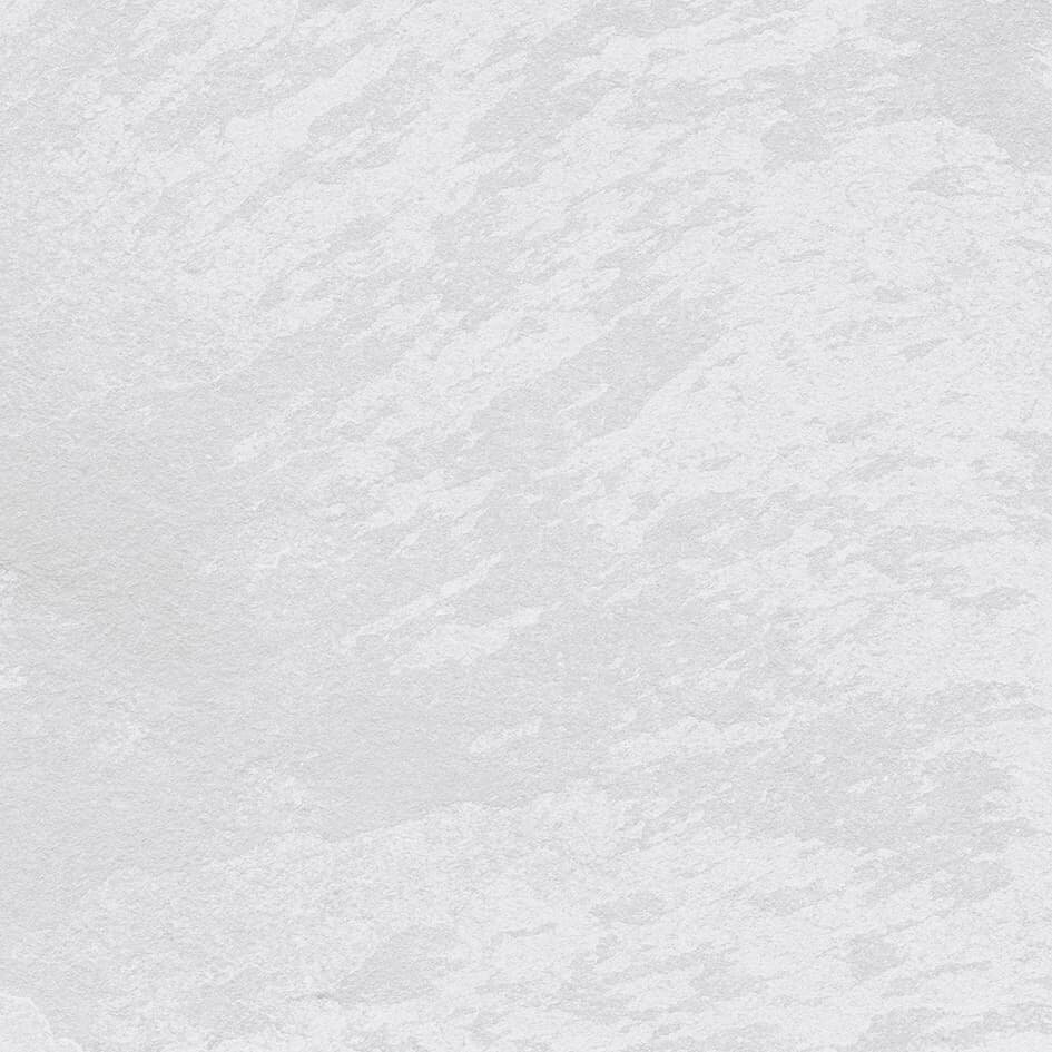 Плитка для пола керамогранит матовый Rizzi Slate Bianco Staro 600х600/8, упаковка 4 шт. / 1.44 кв. м