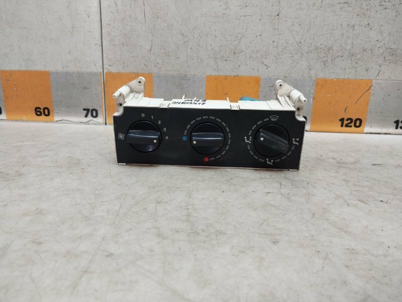 Б/У Блок управления отопителем Citroen Berlingo 2002 MF 434547 Peugeot-Citroen арт. 6451AG