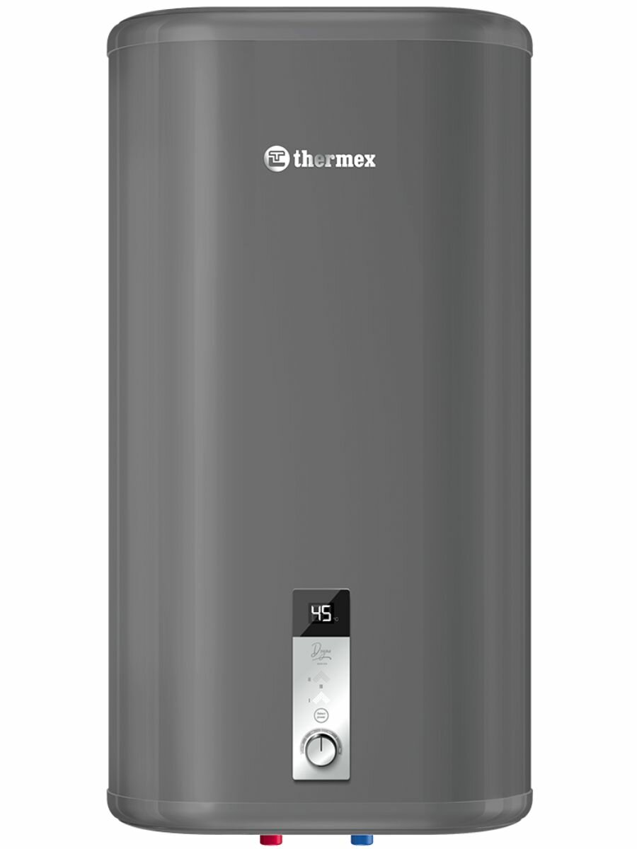 Водонагреватель накопительный Thermex Dogma 50 V, электрический настенный, 50 л, серый
