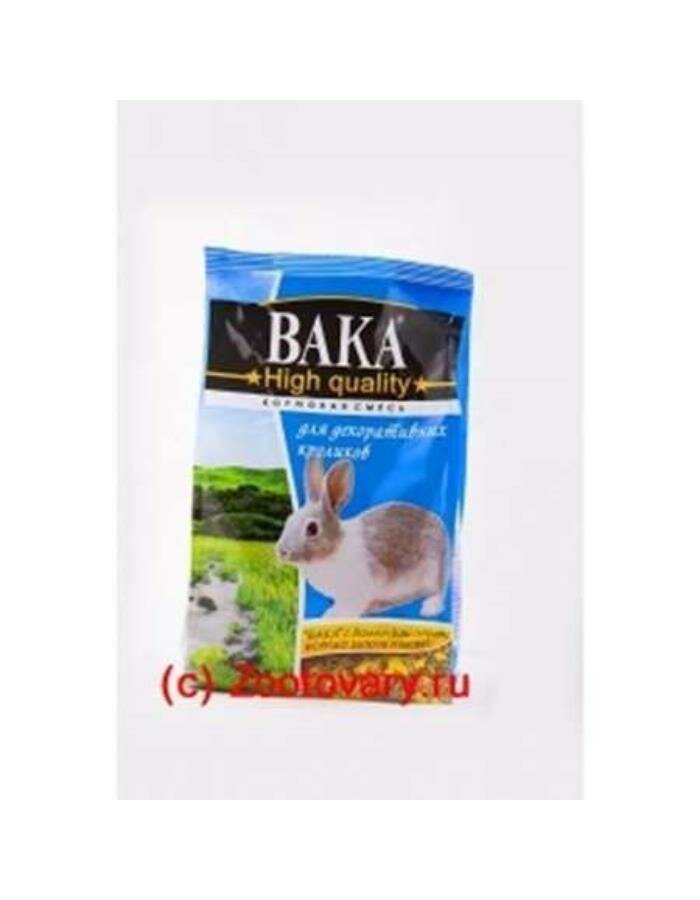 Вака High Quality корм для декоративных кроликов 500гр