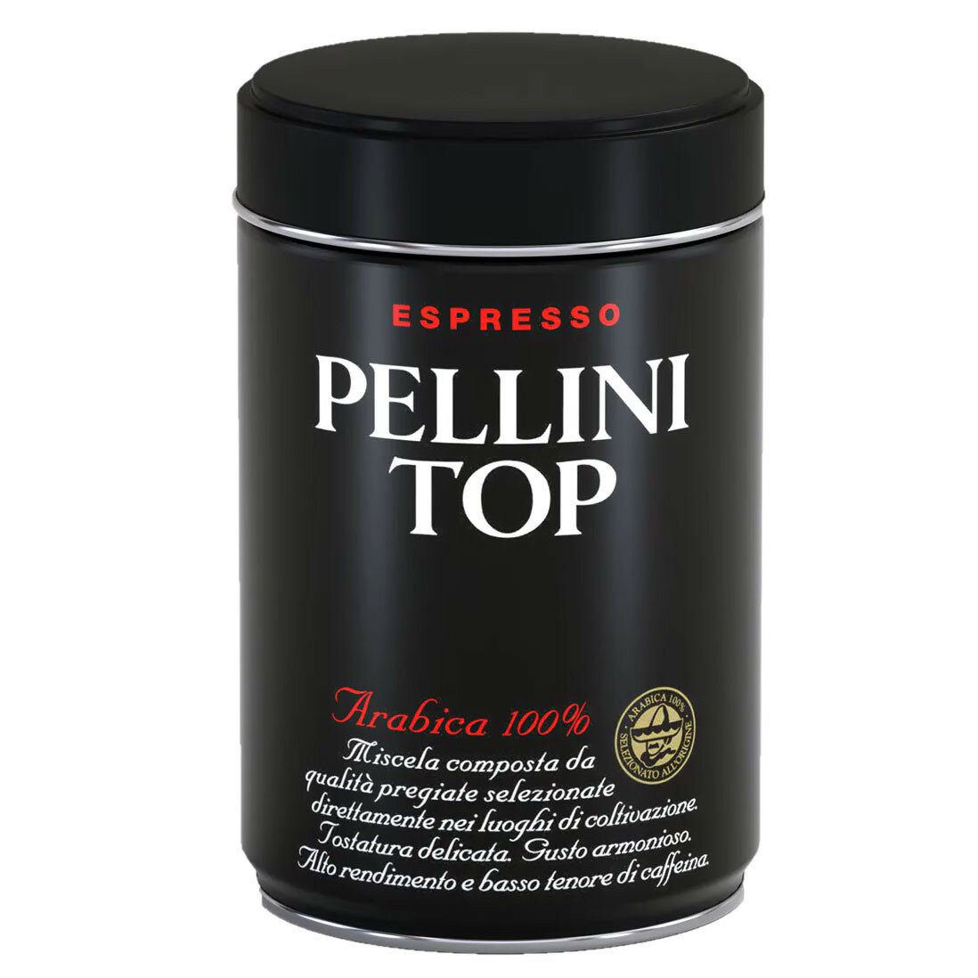 Кофе молотый Pellini Top (Топ), ж/б, 250г