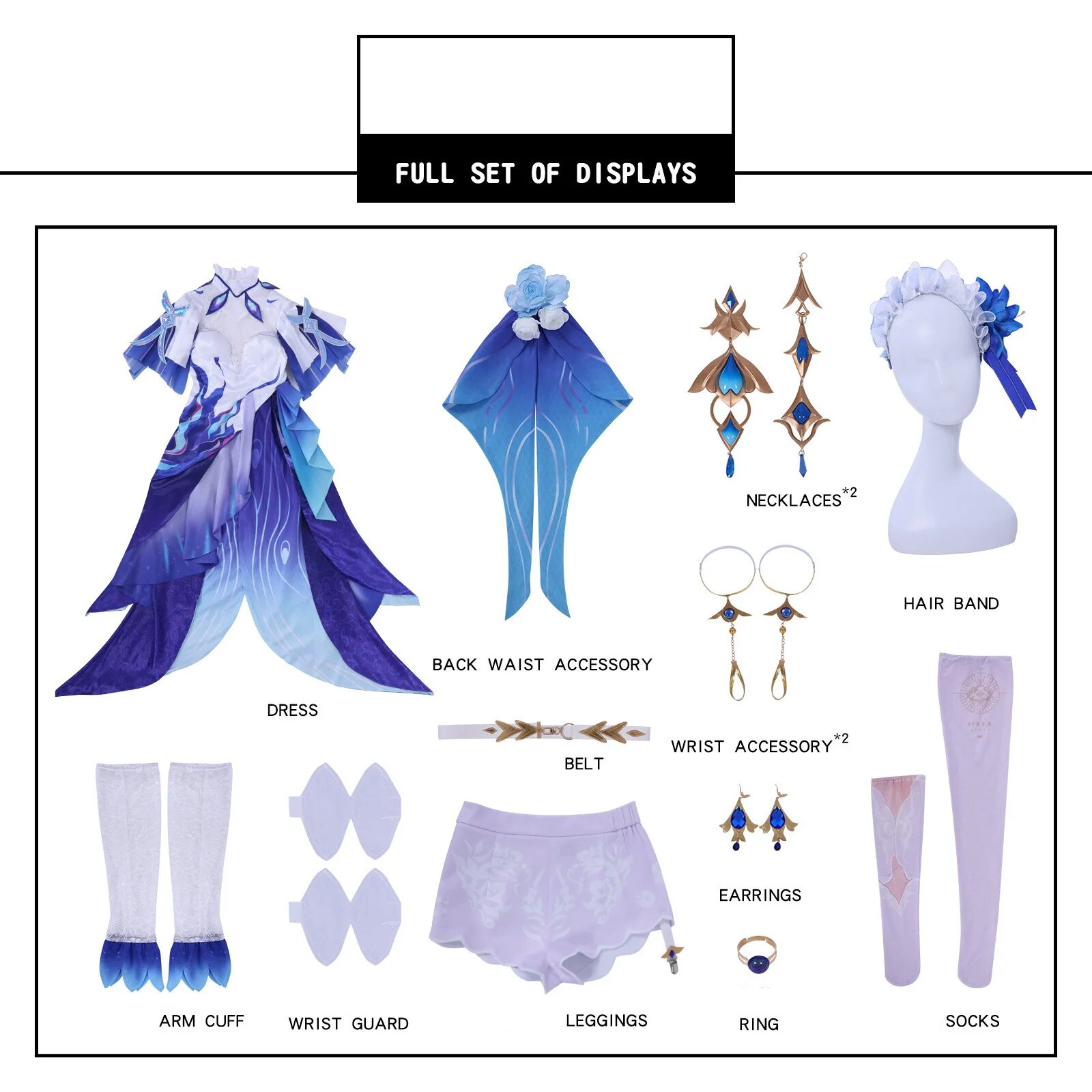 Косплей костюм Cantarella Wuthering Waves Голова всей семьи Фиолетовый XL, suit