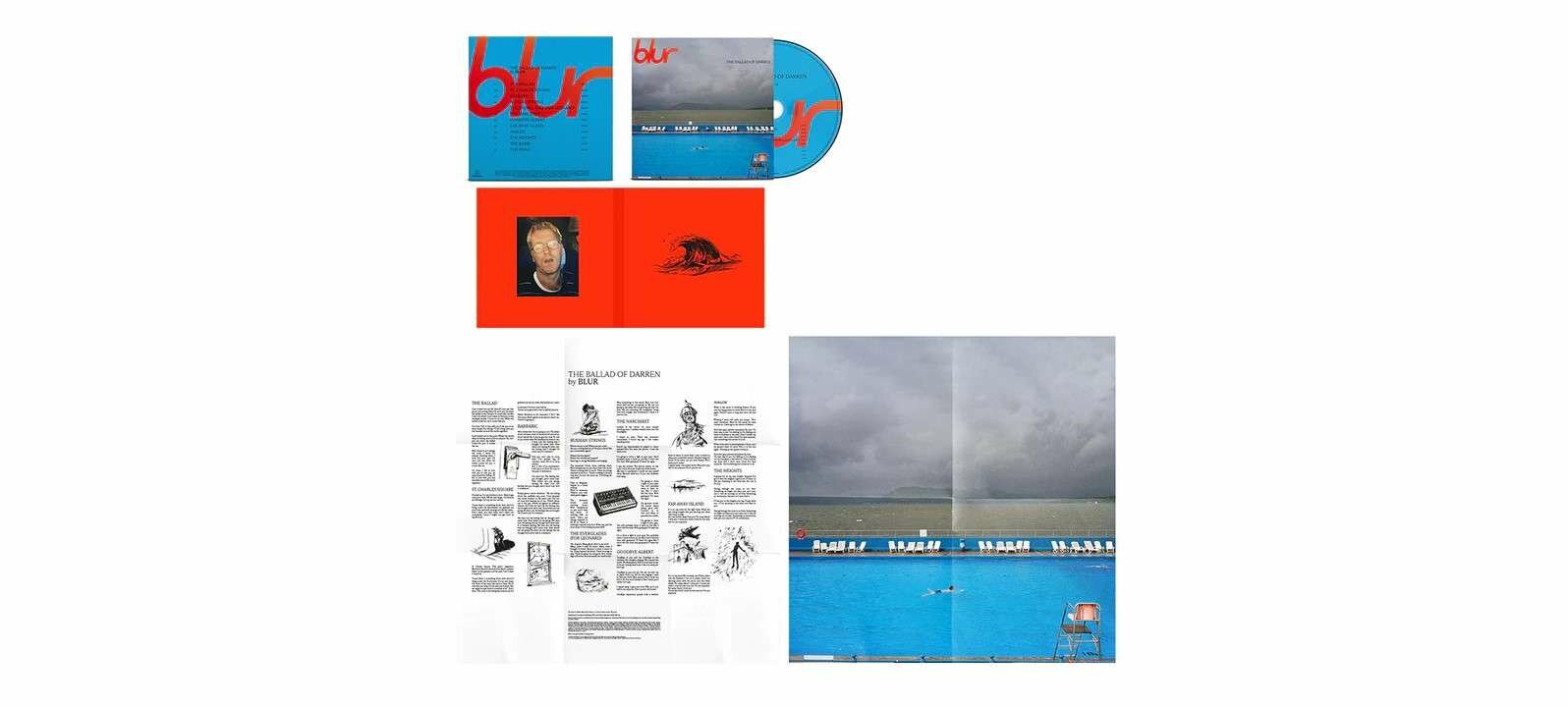 Диск Blur - The Ballad Of Darren (1 CD)