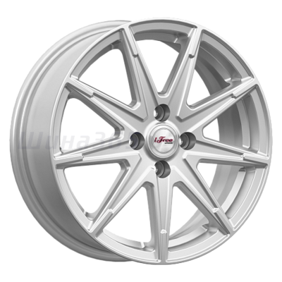 Литой колесный диск iFree Хит (КС1081) 6x16/4x100 ET45 D60,1 Нео-классик