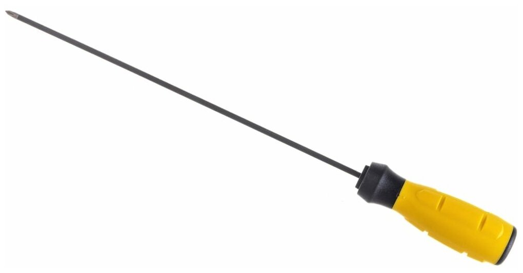 Крестовая отвертка Hanskonner PH0x200 алмазный наконечник, S2, HK1040-16-PH0-200