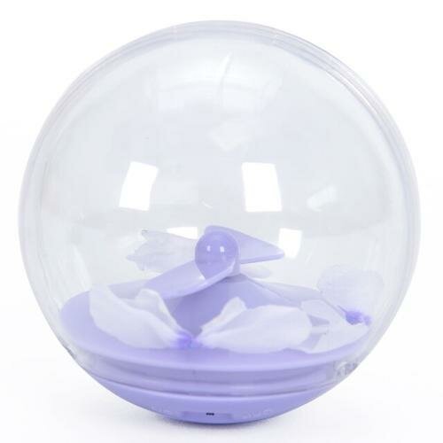 1 Электрический кошачий шар Инновационные игрушки для домашних животных Реальные бабочки играют для котят и щенков Игрушки для кошек (фиолетовый)