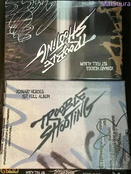 Альбом XDINARY HEROES - TROUBLESHOOTING 1-й альбом random