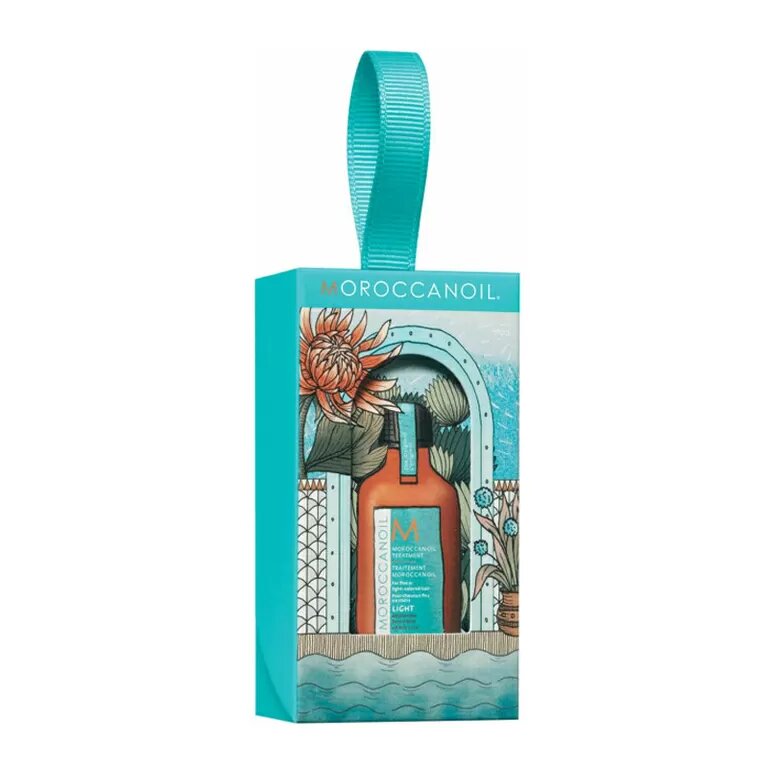 MOROCCANOIL Stocking Stuffer Ornament 2024 Light Набор "Stocking Stuffer Ornament 2024" Light