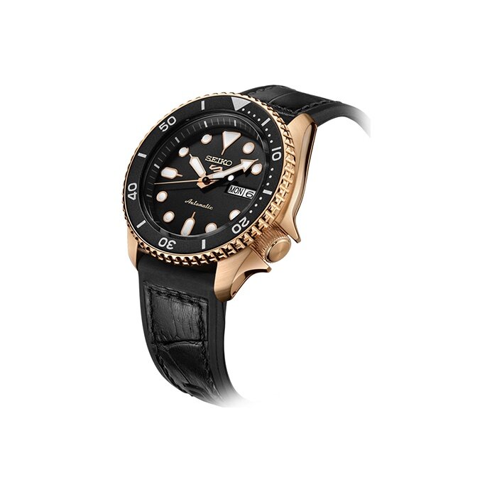 Наручные часы SEIKO, черный — фото 1