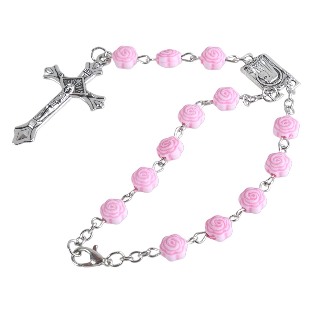 Нежная Розовая Цепочка Для Рук Из Бисера Красивые Украшения Для Рук Из Бисера