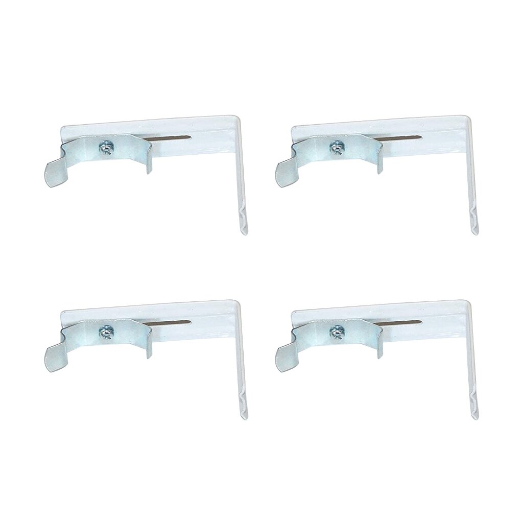 (2 комплекта по 4 шт.) Аксессуары по коду установки вертикальных жалюзи - 2 комплекта по 4 шт.