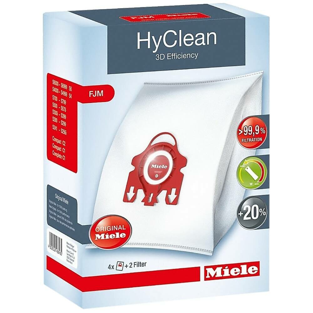 Аксесс. Пылесборники Miele FJM HyClean 3D Efficiency