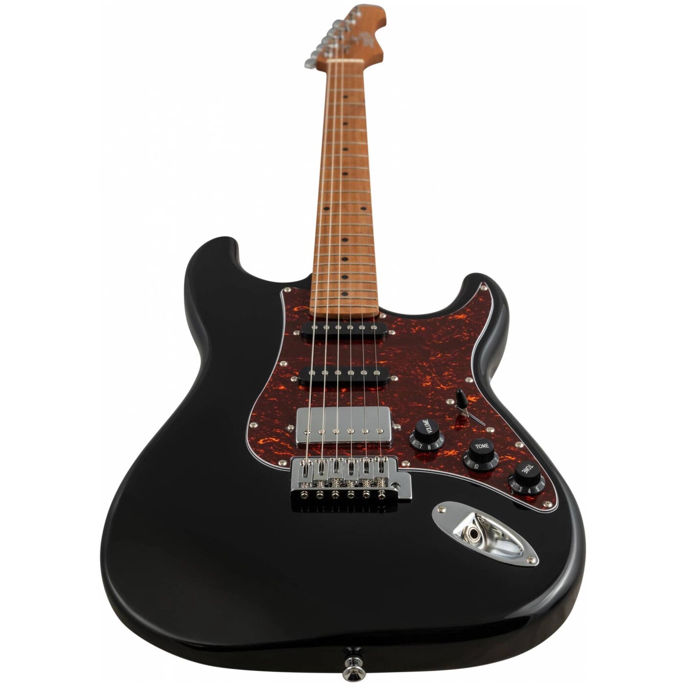 Электрогитара Stratocaster JET JS-250 BK — фото 1