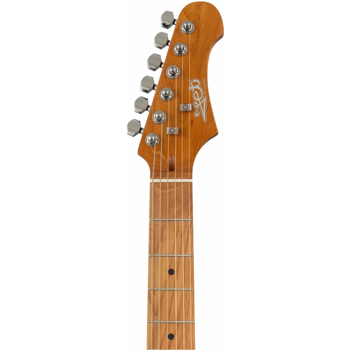 Электрогитара Stratocaster JET JS-250 BK — фото 1