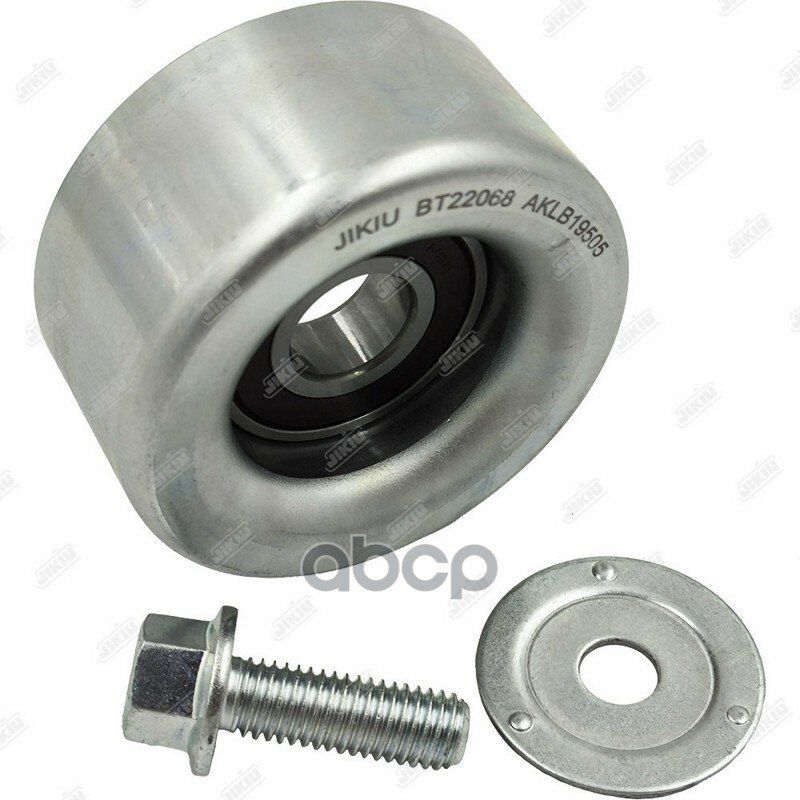 Ролик ремня ISUZU_Como_JCW4E26/JVW2E26_(2012-.)/NISSAN_Bluebird Sylphy_NG11_(2005-2009)/_Cube_NZ12 JIKIU арт. bt22068