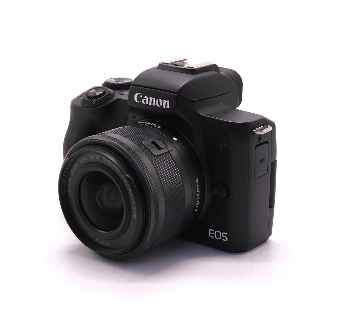 Canon EOS M50 II kit (пробег 2105 кадров)
