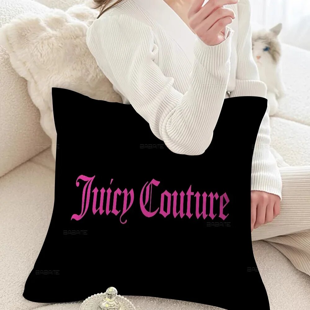 Двусторонние наволочки J-juicy-couture 40x40/45x45/50x50/60x60 см