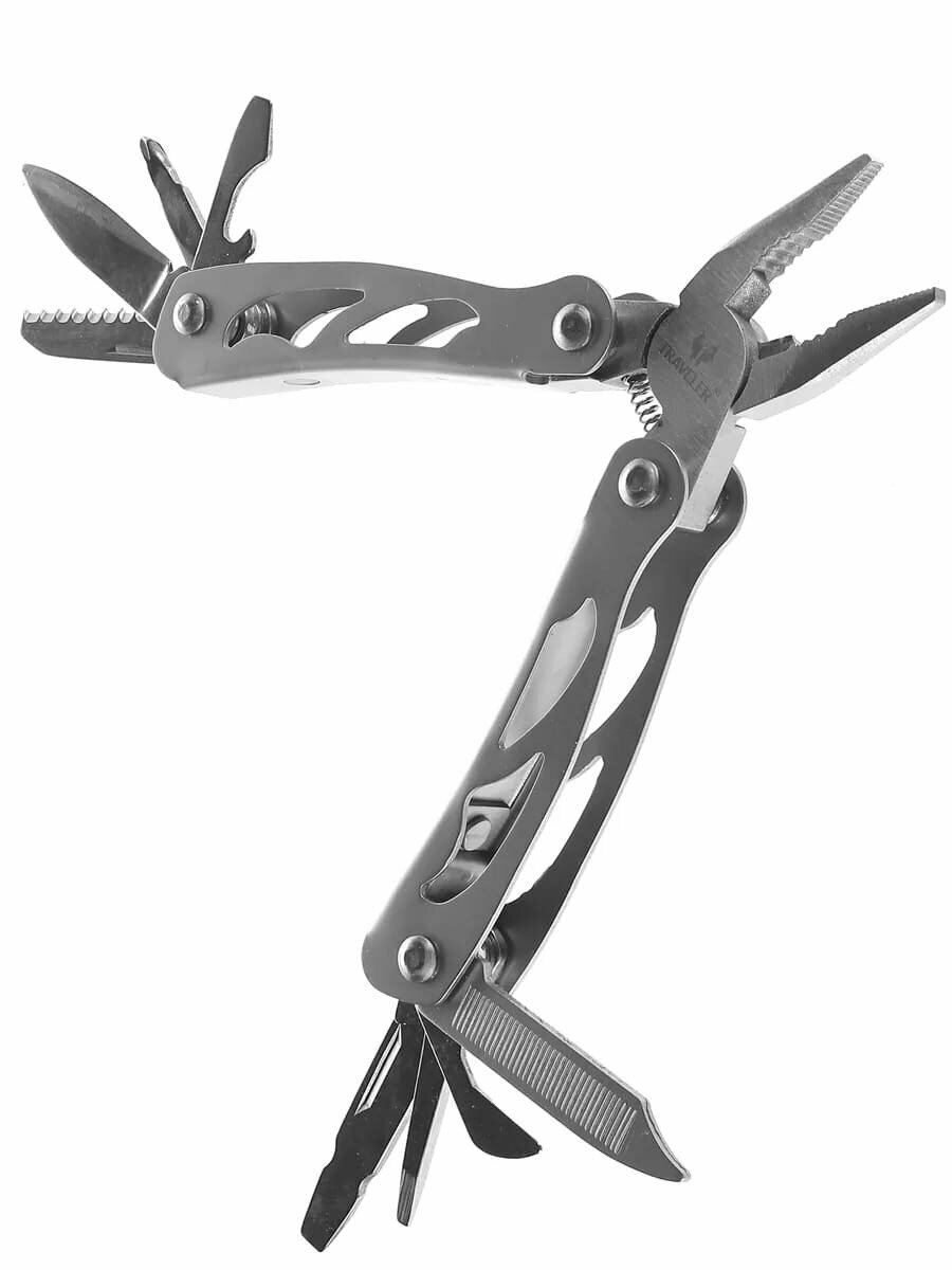 Набор инструментов CT-P303, нержавеющая сталь, легкий и компактный, 99г