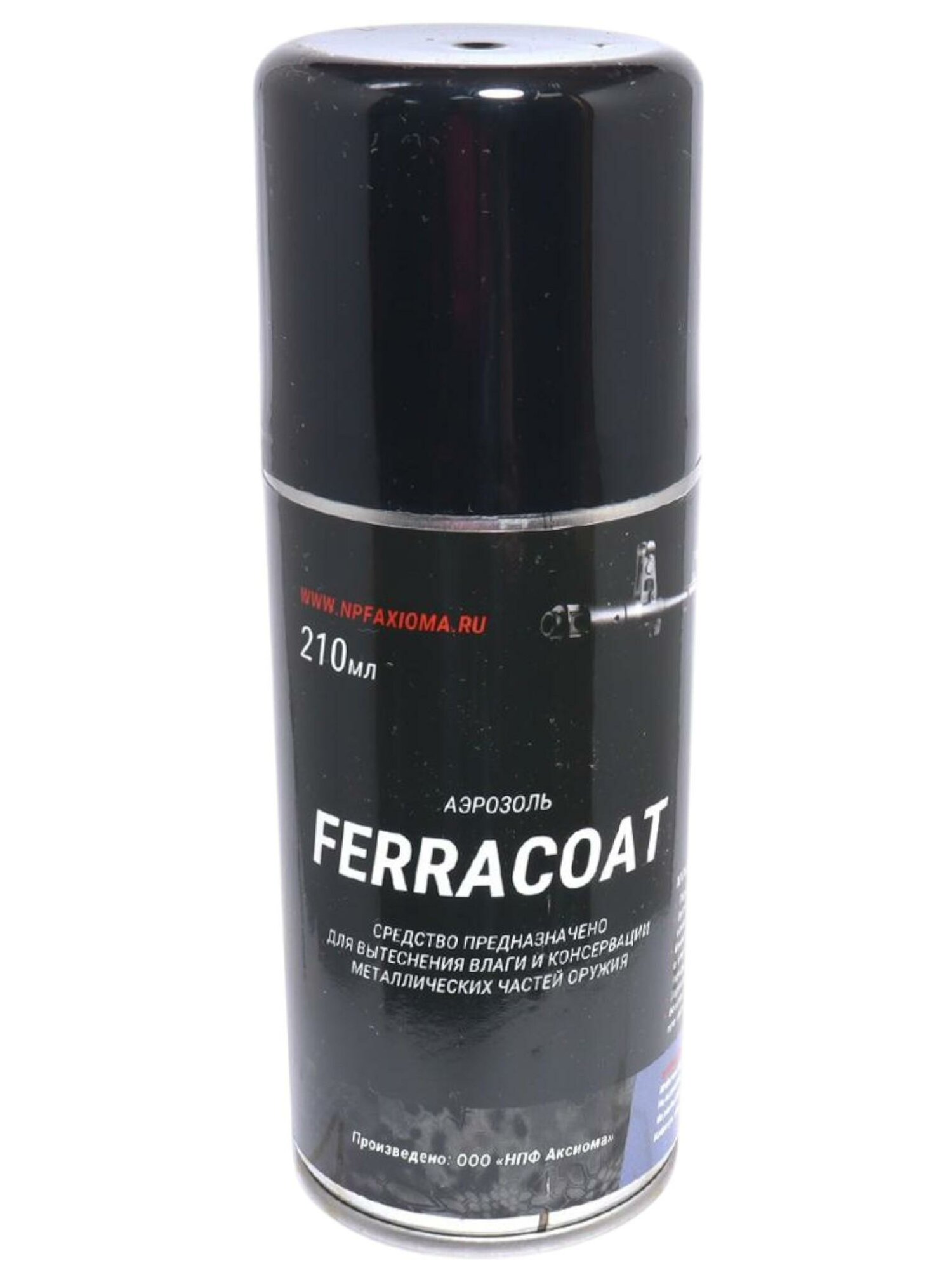 Средство для вытеснения влаги и консервации Ferracoat, 210 мл