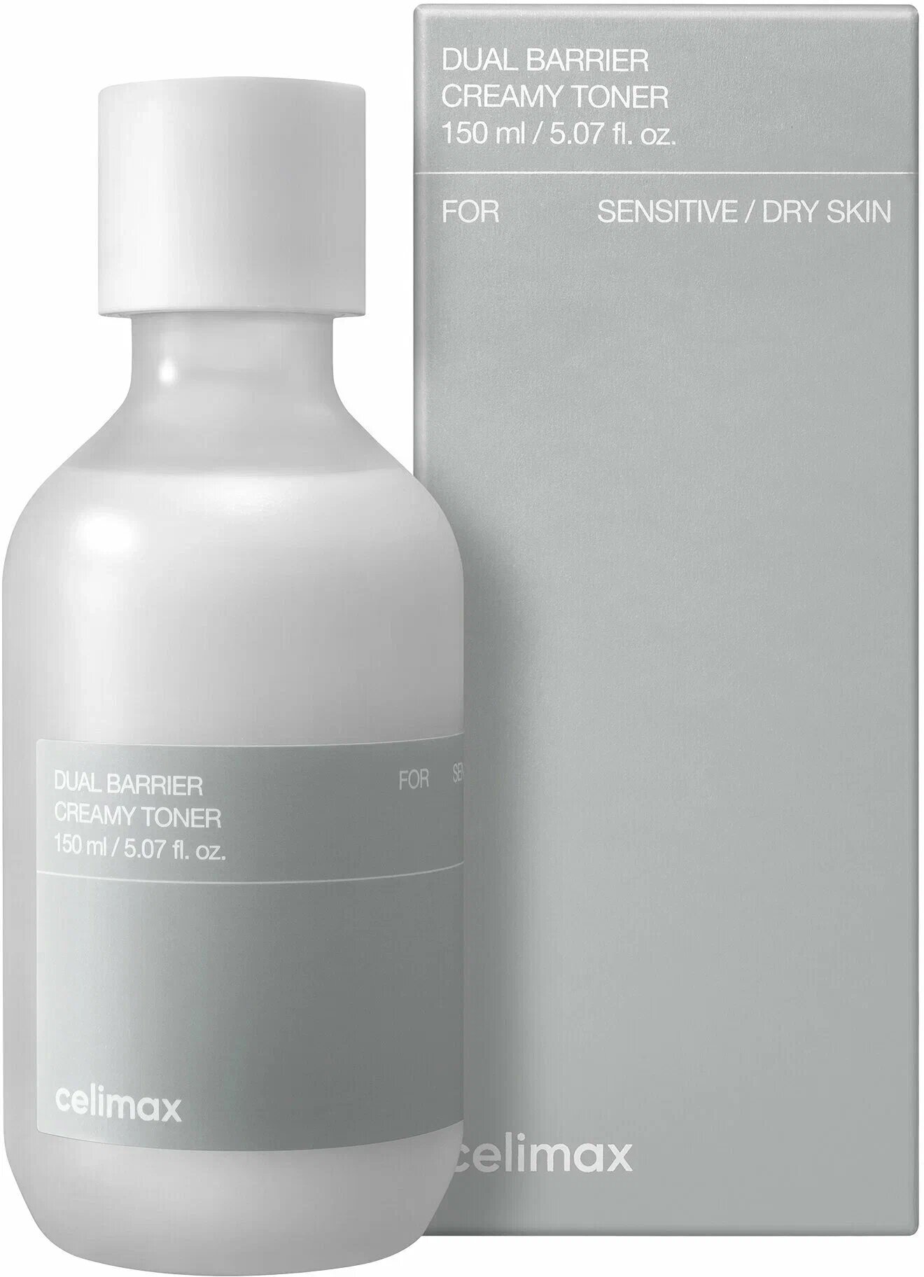 Celimax Dual Barrier Creamy Toner Кремовый тонер для восстановления защитного барьера кожи, 150 мл
