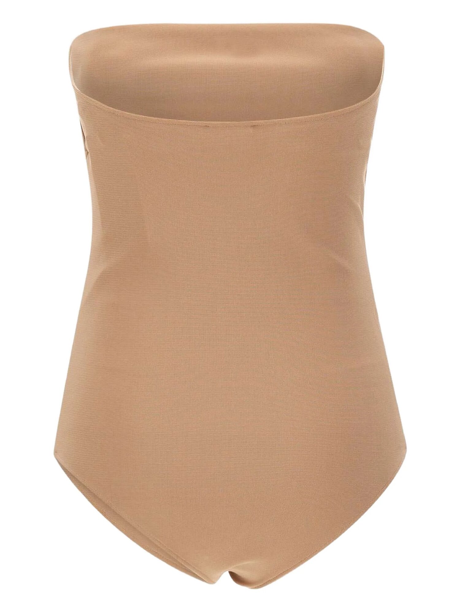 Боди бельевое courreges Logo-embroidered bodysuit, размер S, разноцветный — фото 1