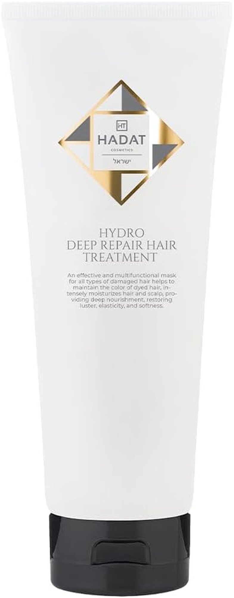 HADAT Cosmetics Увлажняющая маска для сухих и поврежденных волос, 250 мл