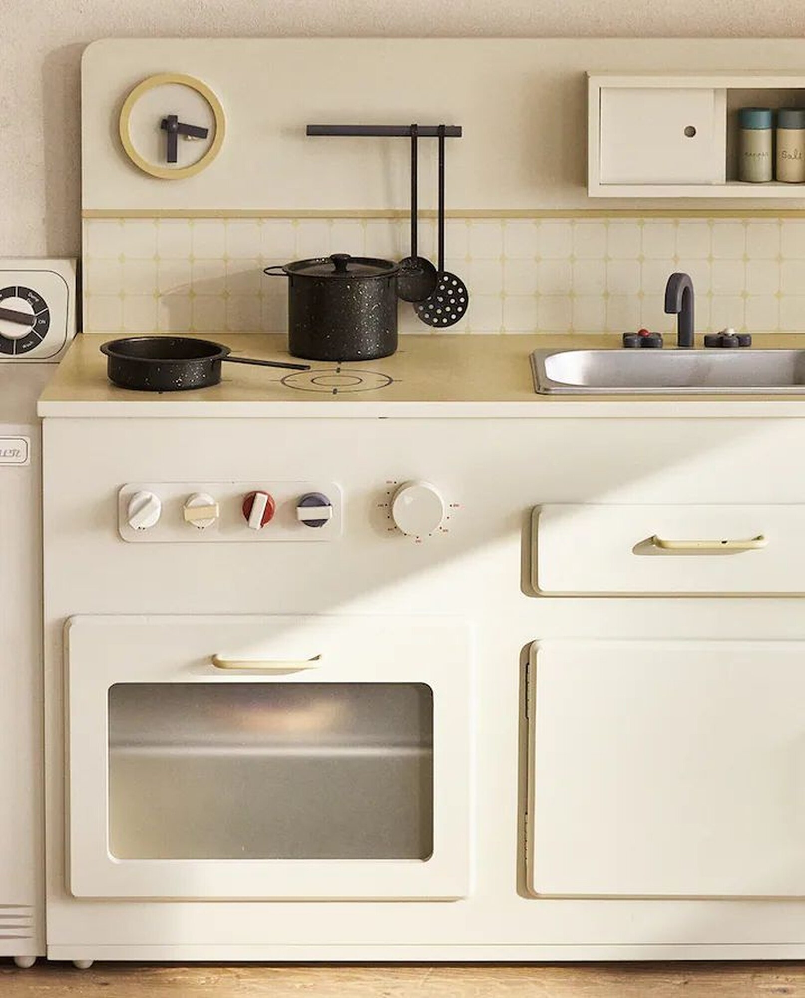 Детская деревянная игрушечная кухня 70 x 69 x 29 см, ZARA HOME 9640/052