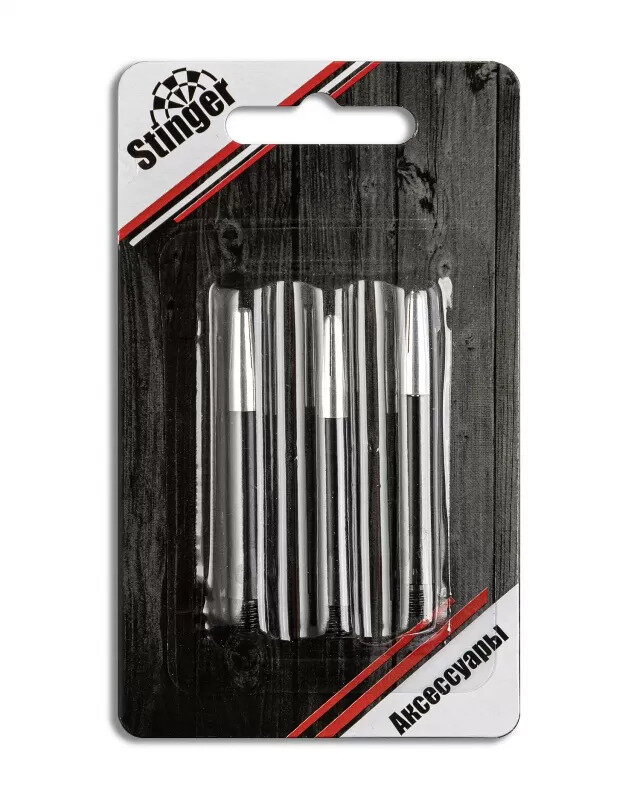 Хвостовики Для Дротиков Дартс Stinger 3Шт. Алюминий 50Мм