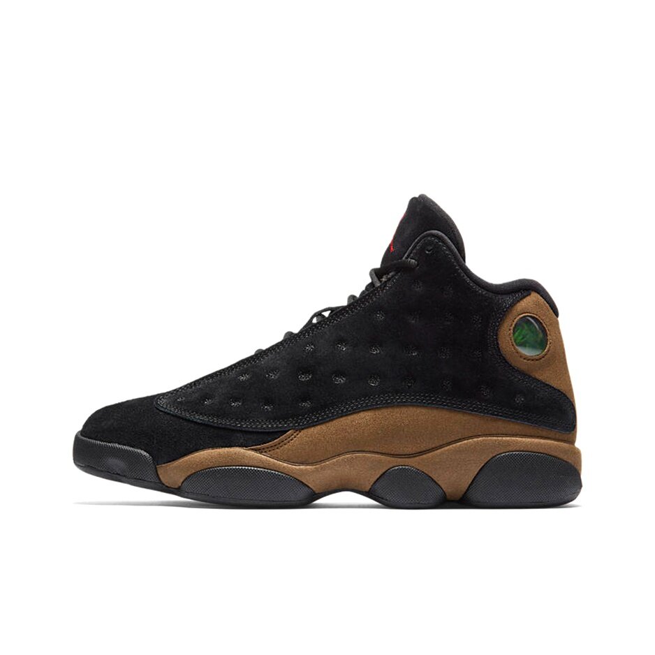 Кроссовки Jordan Air Jordan 13, размер EU 41 стопа (26CM), черный — фото 1