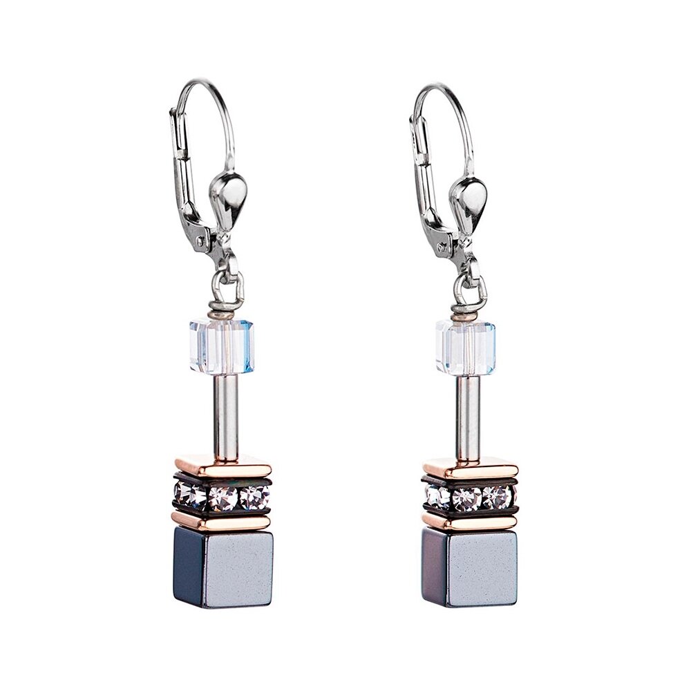 Серьги, гематит