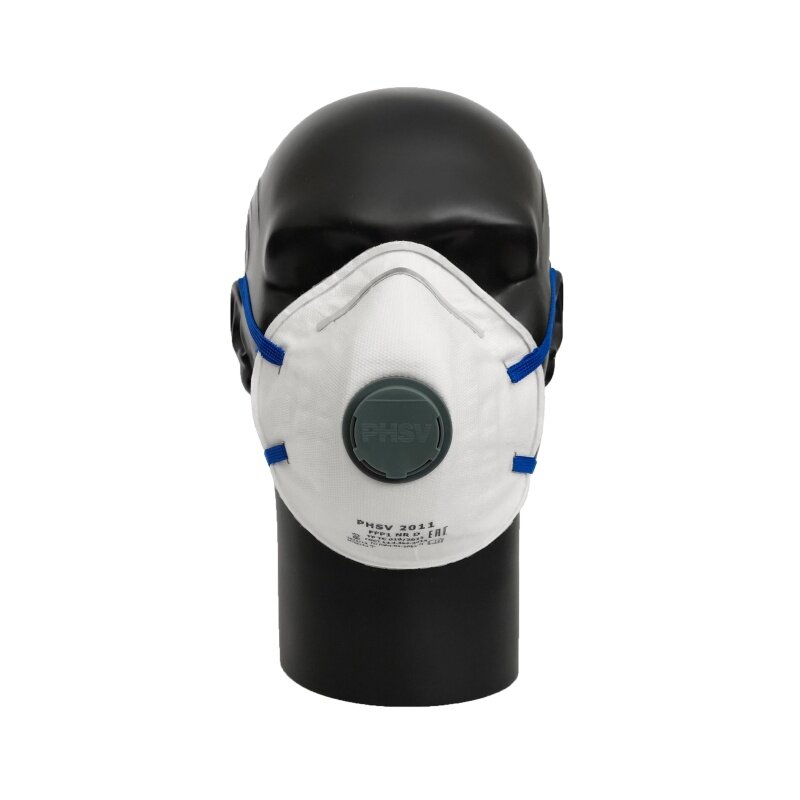 Полумаска фильтрующая PHSV от FFP1 до 4ПДК, размер XL, 10 шт