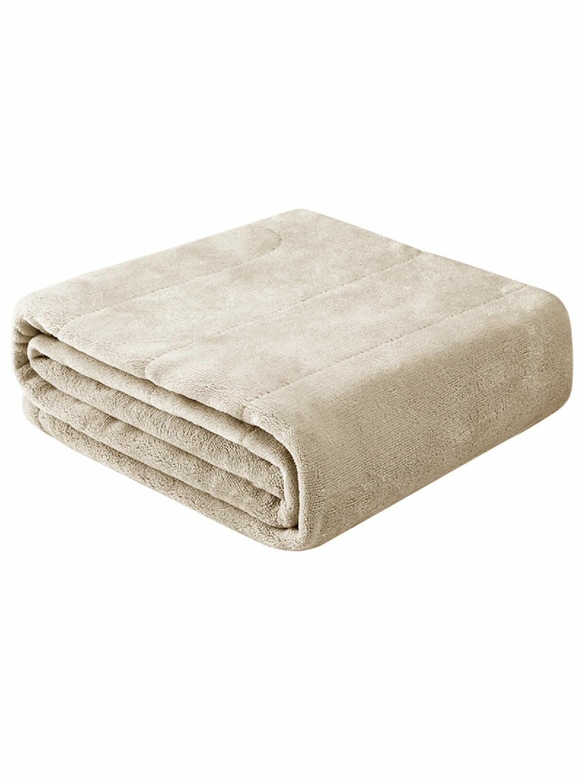 Электрогрелка, Электрическое одеяло USB для разогрева-желтое