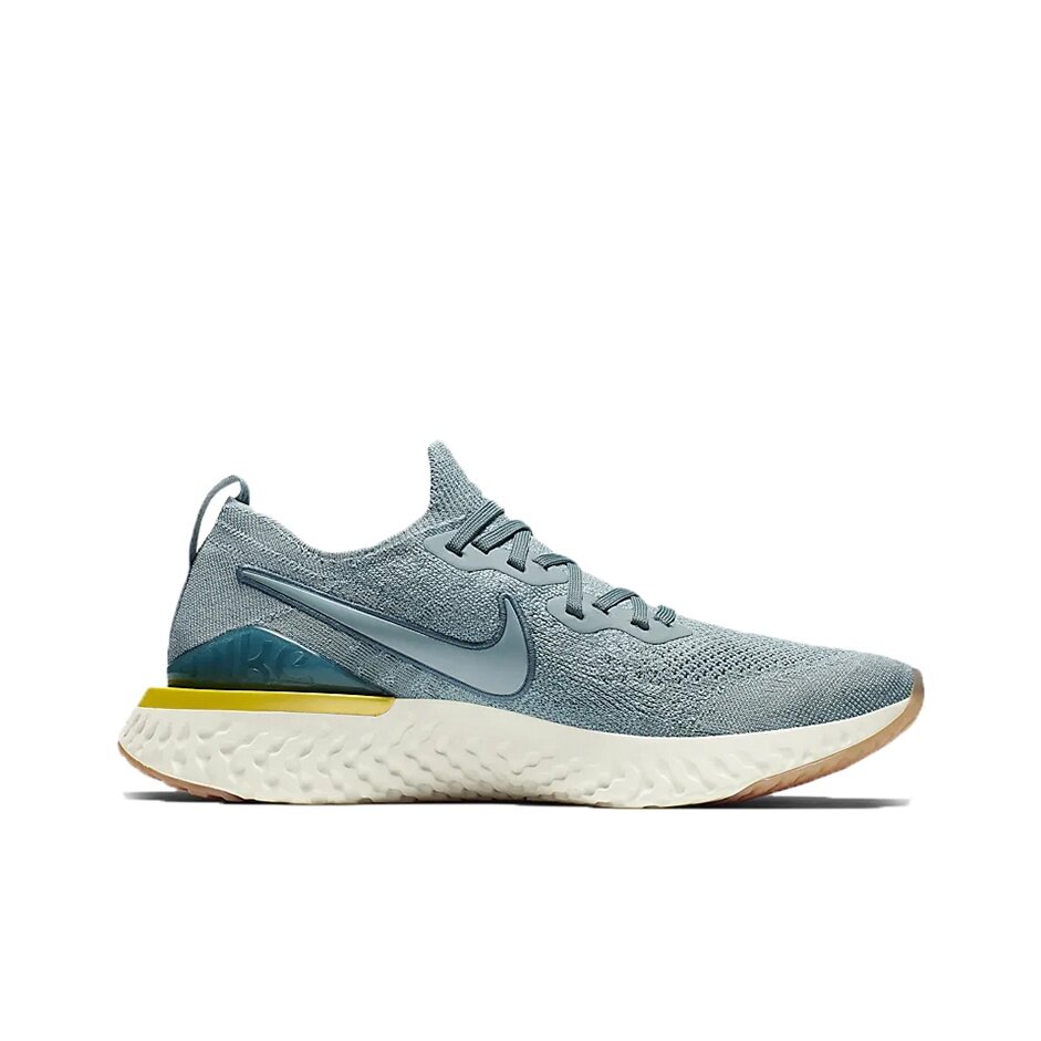 Кроссовки NIKE Epic React Flyknit 2, размер EU 43 стопа (27.5CM), синий — фото 1