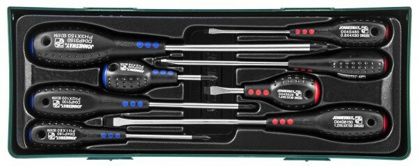 Набор отверток "Full Star" 8пр. D04PР08ST Jonnesway, 48152