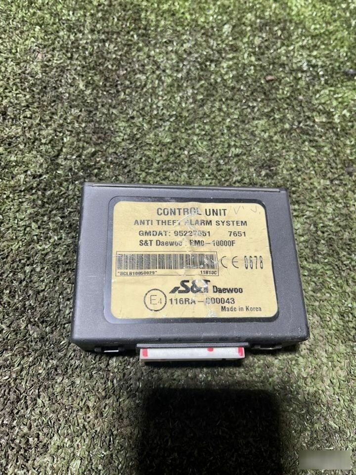 Блок сигнализации Chevrolet Aveo T250 95227651