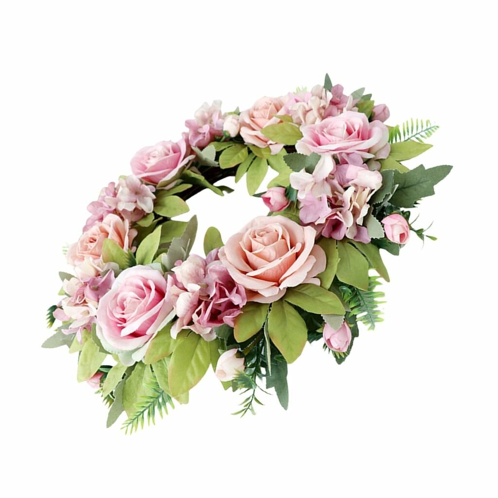 Симулированный венок из роз