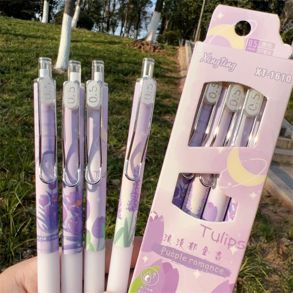 4PCS/Set Гелевые ручки